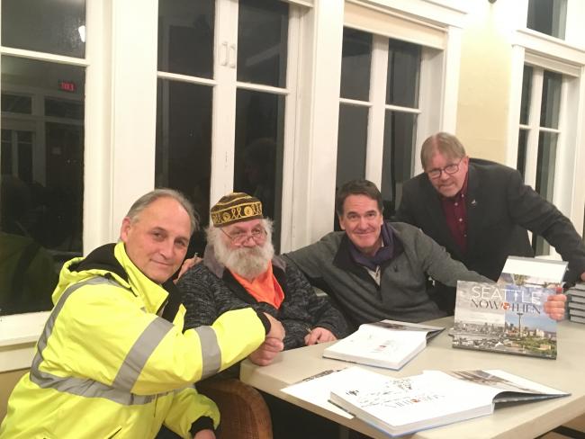 Peggy Sturdivant at large in Ballard | Westside Seattle